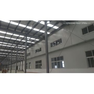 Quality Chinese Factory Made Prefab Workshop Portal Frame Construction With Low Cost For for sale