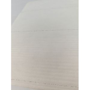 Quality Industrial Gas Turbine Non Woven Air Filter Material Media Fabric Customized for sale