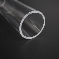 Quality Custom Leghth 1m 2m Clear Milky Plastic Acrylic Tubes 70mm for sale