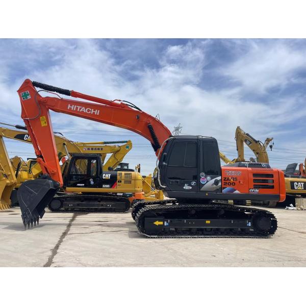 Quality Used Hitachi ZX200 Excavator 20 Tons Medium Used Excavator for sale