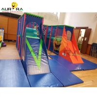 Quality Children Park Indoor Soft Play Equipment Commercial Indoor Soft Play Frame for sale