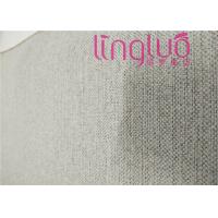 Quality American Style Wrinkle Resistant 140cm Imitation Linen Fabric for sale