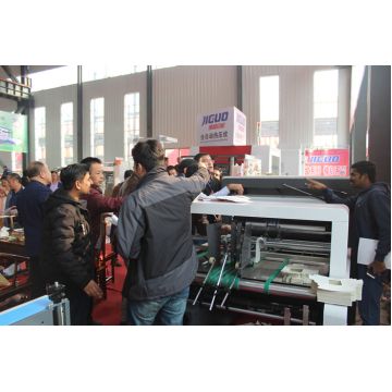 Quality 12000s/H Corrugated Sheet Pasting Machine Automatic Window Patching for sale