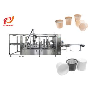 Quality 1200kg 100pcs/Min K Cup Filling And Sealing Machine for sale