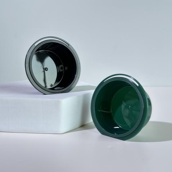 Quality 25ml PP Disposable Cosmetic Cups with Aluminum Foil Lids for sale