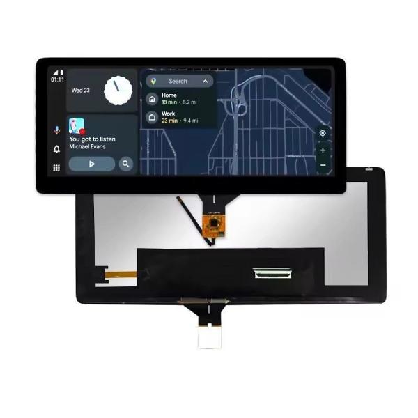 Quality                    Kingpins LCD Screen Automotive 10.25 Inch 10.3 Inch TFT LCD Instrument Panel Car Dashboard LCD Touchscreen with H Dmi Board              for sale