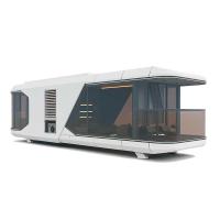 Quality Customize Capsule Style Hotel Modern Prefabricated Farmhouse Foldable Camping for sale