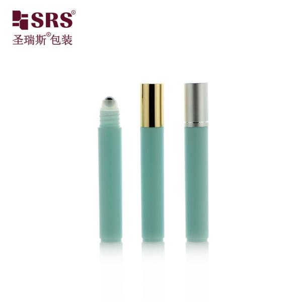 Quality No Leakage Hair Grower Essence Serum Portable Empty PP Roll On Ball Bottle for sale