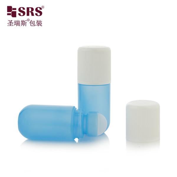 Quality RPPA1-50ml Injection Matte PP Roll On Bottle 50ml-90ml With Hollow Ball for sale
