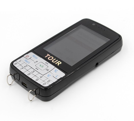 Quality 007B Automatic Induction Audio Guide System , Museum Audio Tour Equipment for sale