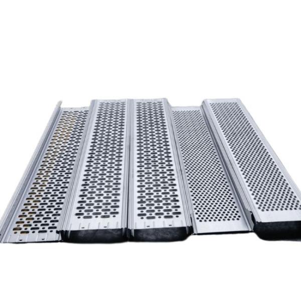 Quality Metal Scaffold Plank Scaffolding Steel Walk Board Roll Forming Machine High Speed for sale