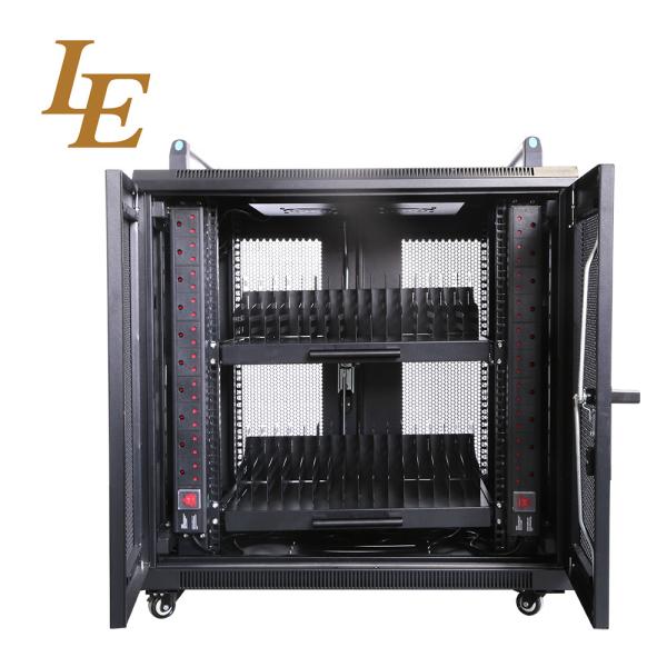 Quality Tablet Charging Network 800kg 15u Server Rack Cabinet for sale