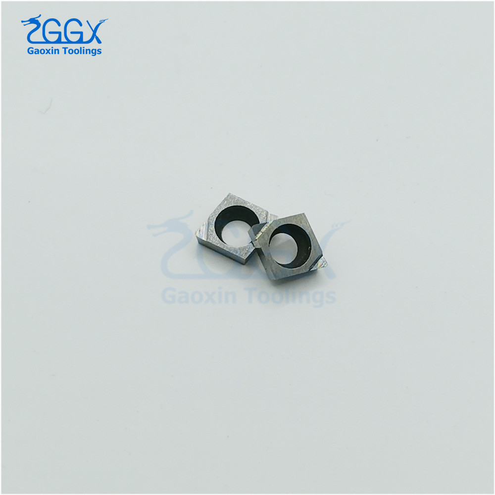 Quality Indexable CNC Carbide Aluminum Turning Inserts Internal Cutting CCGT CCGT030102 for sale