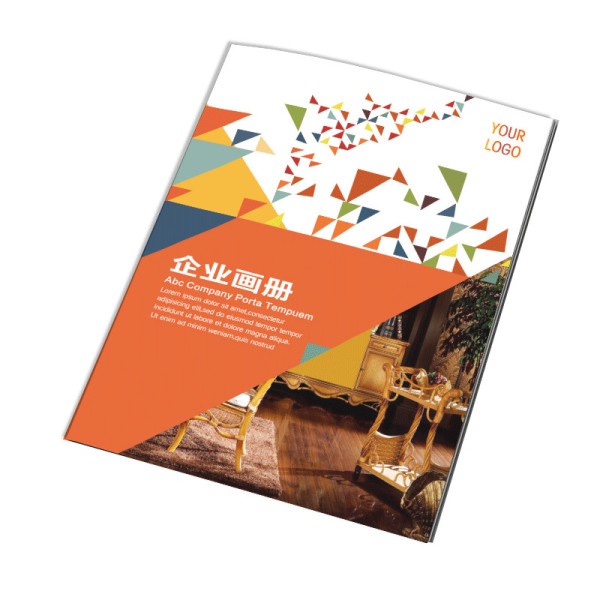 Quality Flyers Instruction Booklet Printing 128G 300G Screen Printing Brochure for sale