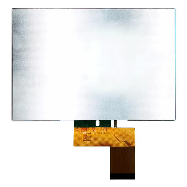 Quality 5 Inch High-Brightness TFT LCD | 800x480 IPS Display with ST7262 for sale