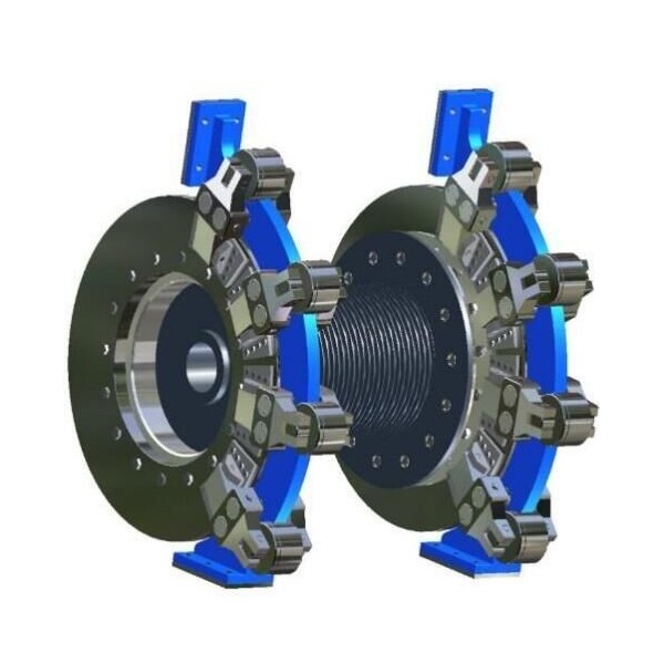 Quality API 7K Standard Drawworks Parts PS Type Hydraulic Disc Brake for sale