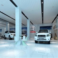 Quality H Strip Concealed Decorative Ceiling Planks 150mm 200mm Width For Commercial for sale