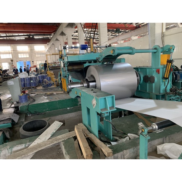 Quality HRC CRC Steel Coil Slitting Machine , 0.4-4mm High Precision Slitting Machine for sale