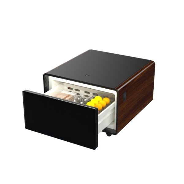 Quality Smart Coffee Table Furniture For Home Living Room Refrigerator Glass Bar Wine Cabinets for sale