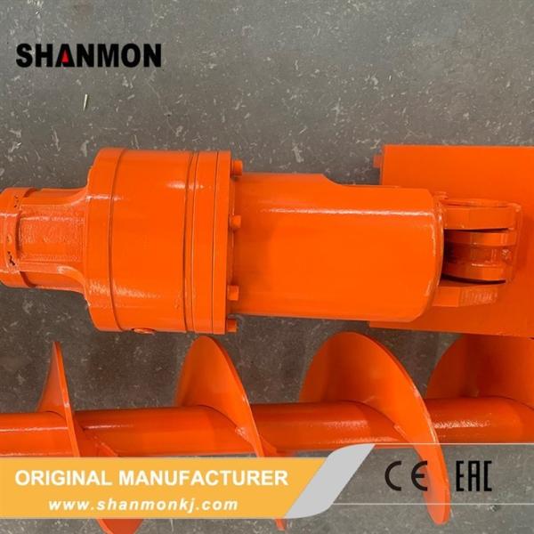 Quality High Performance Hydraulic Auger Attachments In Construction Machinery for sale
