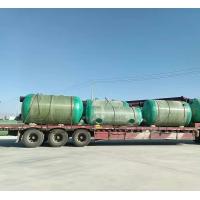 Quality All Sizes Frp Underground Storage Tanks With Ordinary Pressure Low Maintence for sale