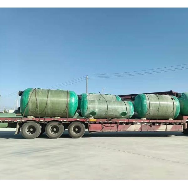 Quality All Sizes Frp Underground Storage Tanks With Ordinary Pressure Low Maintence for sale