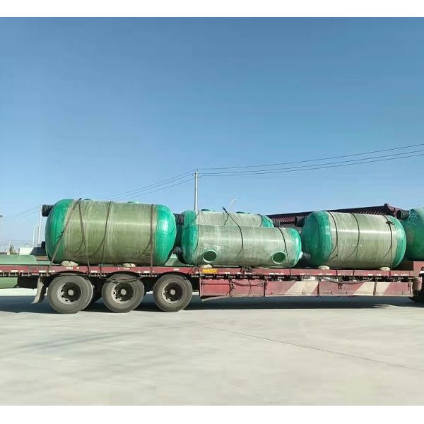 Quality All Sizes Frp Underground Storage Tanks With Ordinary Pressure Low Maintence 10000 gallons for sale
