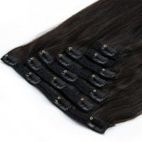 Quality Remy Hair Clip in Hair Extension Clip-Ins Cliphair-231013 with Materials for sale