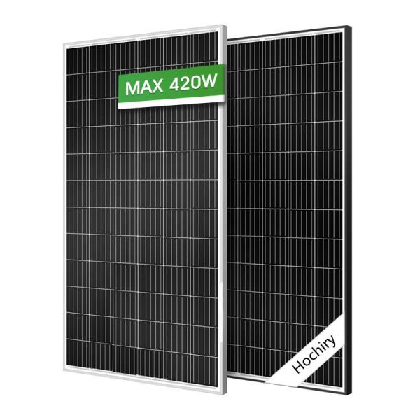 Quality 72 Cells 420W PERC Photovoltaic Solar PV Panel IP68 Anodized for sale