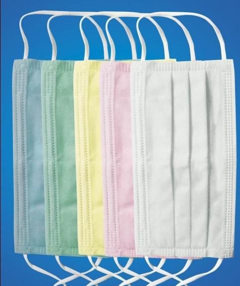 Quality Skin Frienldy Disposable Safety Mask Environmental Friendly Direct Contact for sale