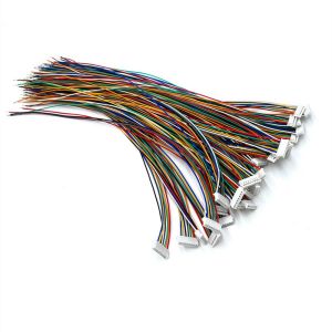 Quality JST SH ZH PH XH Connector 2 4 8 10 Pin Stripped Tinned 1571 26AWG Wire Harness for sale
