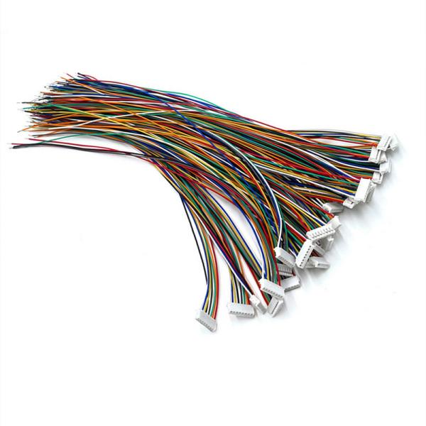 Quality JST SH ZH PH XH Connector 2 4 8 10 Pin Stripped Tinned 1571 26AWG Wire Harness for sale