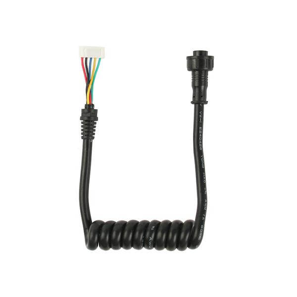 Quality Waterproof UL 26 AWG 400mm Custom Wiring Harness for sale
