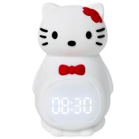Quality Kawaii Anime HelloKitty Eye Protection Bedside Night Light Figure Kids Birthday for sale