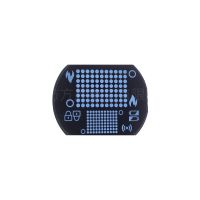 Quality Custom VA Segment Display for Thermostat | Segment LCD Display Manufacturer with for sale