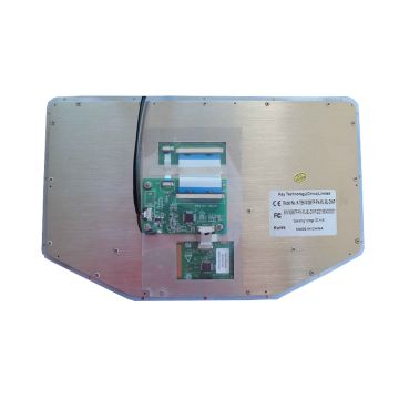 Quality Ruggedized Wide Temperature Industrial Keyboard With Touchpad PS2 USB for sale