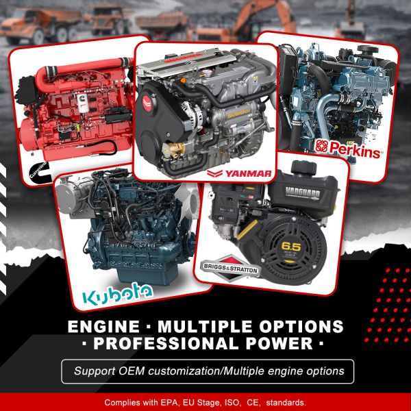 Quality China Epa Engine Multione Articulated Mini Skid Steer Loaders With Attachments for sale