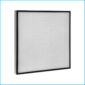 Quality Glass Fiber Air Filter 99.99% 24x24x12 Hepa Filter For Cleanroom for sale
