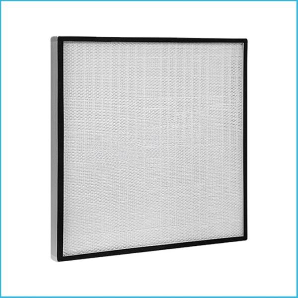 Quality Glass Fiber Air Filter 99.99% 24x24x12 Hepa Filter For Cleanroom for sale