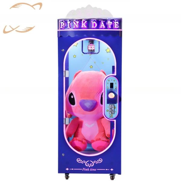 Quality Adjustable Claw Game Machine Cutting Doll Game Machine For Game Center for sale