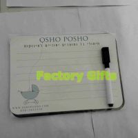 Quality Customized Erasable Memo Pad Magnets In The Fridge Magnetic Calendar For Fridge​ for sale
