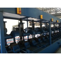 Quality Industrial 10 Head Stainless Steel Pipe Polishing Machine For 63-159MM for sale