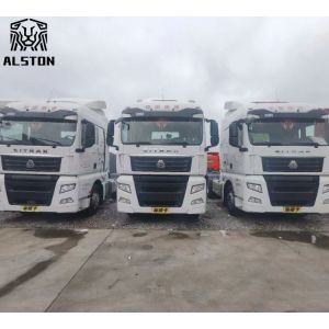 Quality Fuel-Efficient AMT Sitrak Truck 4x2, Used Sitrak G7 440 hp Tractor Truck Head for sale