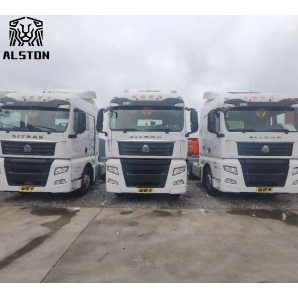 Quality Fuel-Efficient AMT Sitrak Truck 4x2, Used Sitrak G7 440 hp Tractor Truck Head for sale