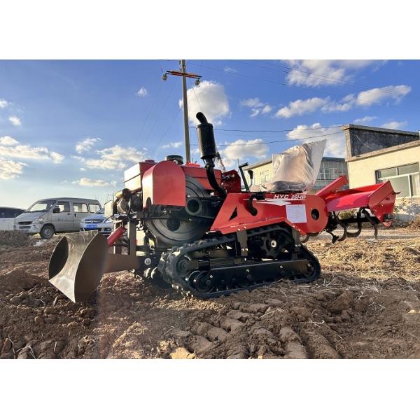 Quality Compact Agricultural Crawler Tractor 25 Hp Mini Dozer Crawler Tractor for sale
