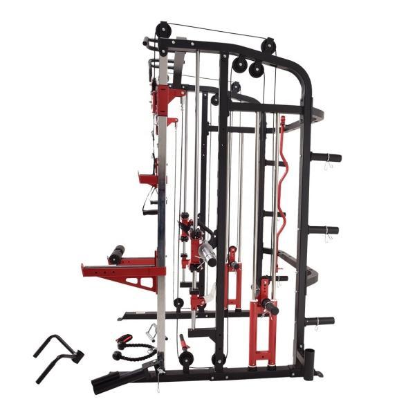 Quality Men's Adjustable Barbell Fitness Stand for Power Rack Smith Machine and Functional Trainer for sale