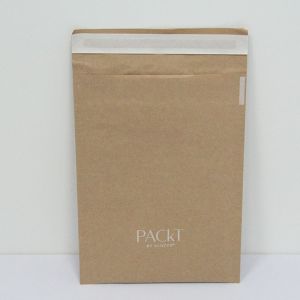 Quality Degradable Custom Paper Envelopes 18x25cm Environmentally Friendly Mailing Bags for sale