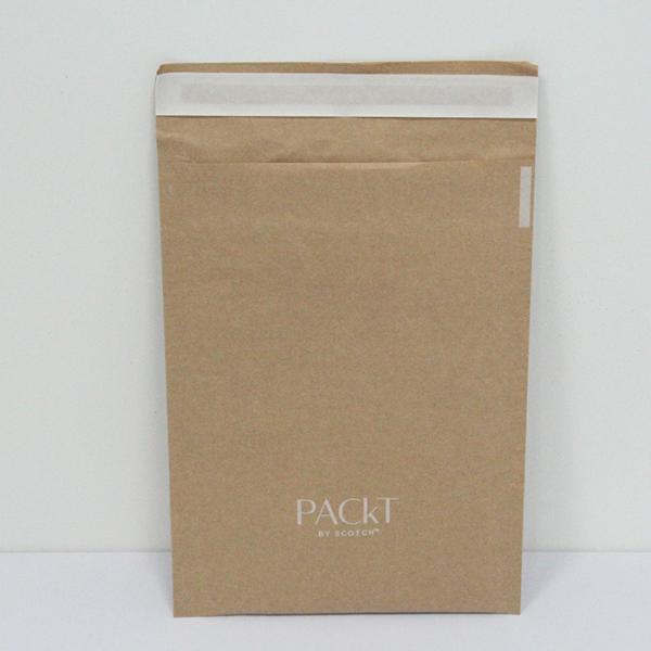 Quality Degradable Custom Paper Envelopes 18x25cm Environmentally Friendly Mailing Bags for sale