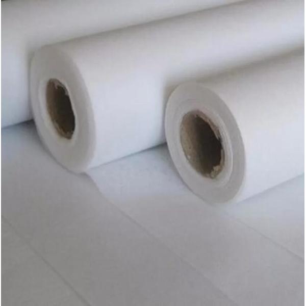 Quality SGS Embossed 36 Inch Non Woven Cold Water Soluble Paper for sale