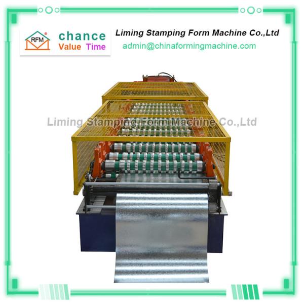 Quality Novel Designed Roof Panel Roll Forming Machine 5000kg for sale